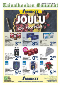Taivalkosken Sanomat 2024 – Taivalkosken Sanomat