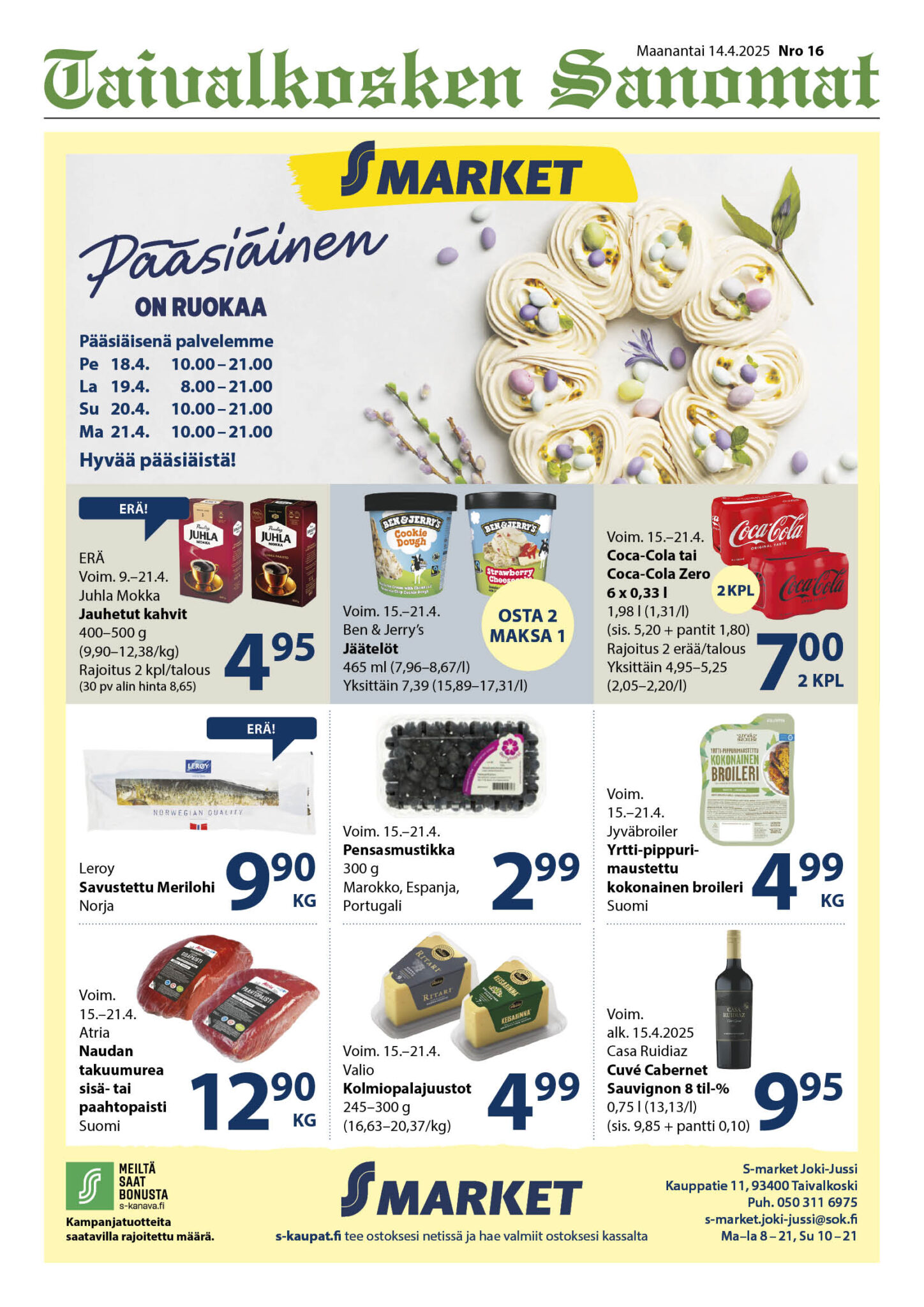 Arkisto – Taivalkosken Sanomat